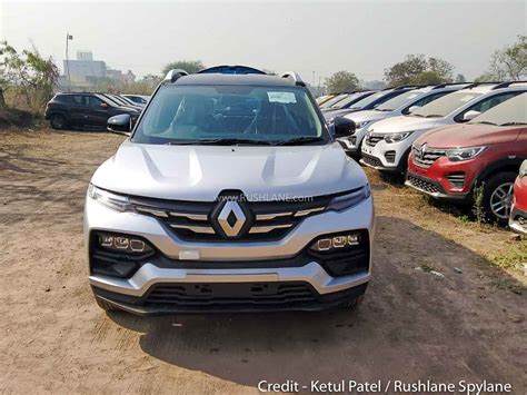 Renault Kiger Brown Colour Spotted Bookings Open Soon