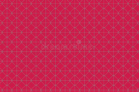 Pattern With Geometric Elements In Retro Vintage Tones Abstract Gradient Background Stock