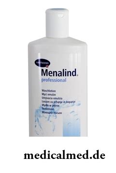 Menalind die Creme, die Lotion – die Instruktion, die Anwendung von ...