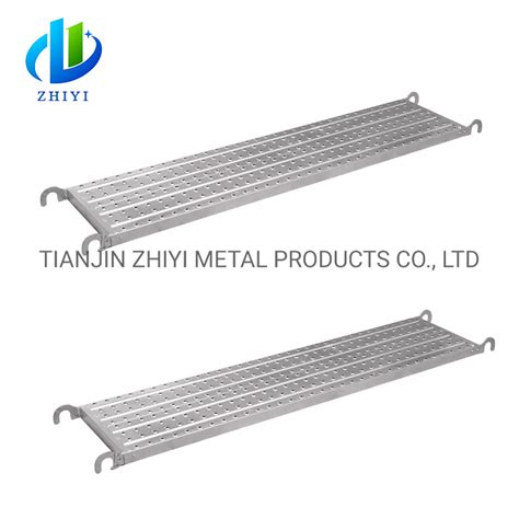 Scaffold Plank Hooks Scaffold Platform Boards Scaffold Walk Plank China Steel Plank And