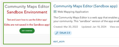 Digitize Your Neighborhood With ArcGIS Community Maps Editor Documentation