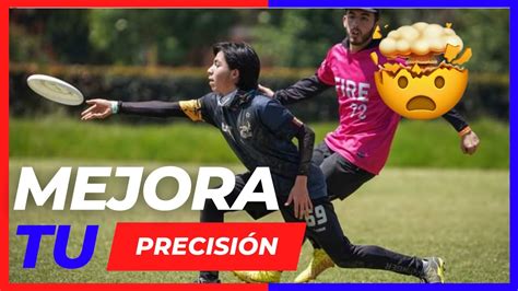 Ejercicios Para Ultimate Frisbee 😎 Lanzamientos Planos 20 Youtube