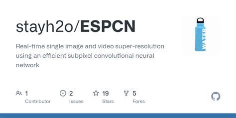 GitHub Stayh O ESPCN Real Time Single Image And Video Super Resolution Using An Efficient