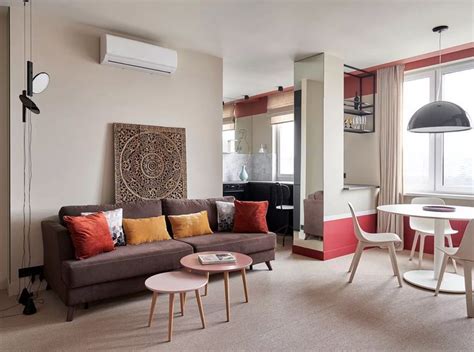 Комплект из двух журнальных столов в скандинавском стиле