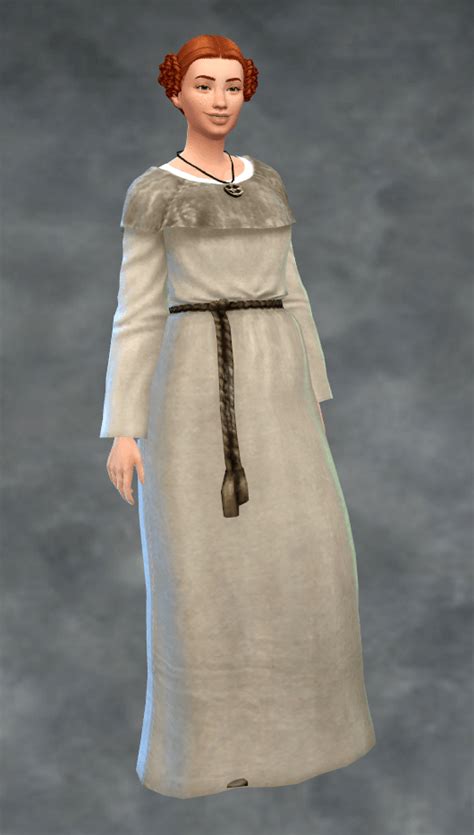Tsm Medieval Monk Robe For All Ages Gallery The Sims 4 Create A Sim