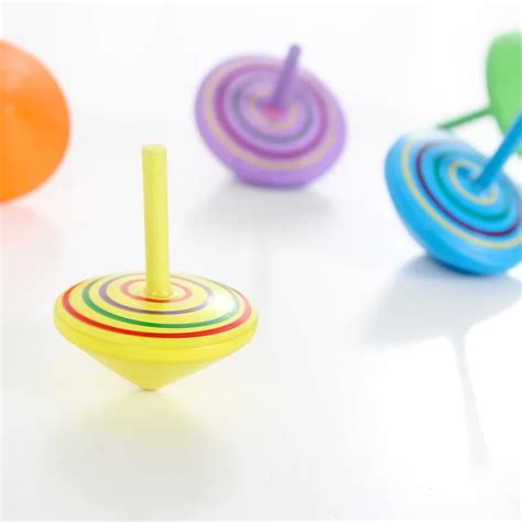 나무 자이로 교육용 장난감 어린이용 컬러 자이로 장난감 데스크탑 부모 자식 장난감 귀여운 나무 자이로 장난감 베스트 셀러