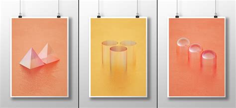 Geometric Primitives On Behance