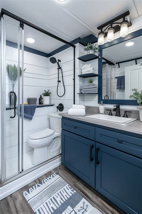 Coastal Bathroom Ideas Remodr In 2025 Lake House Bathroom Small
