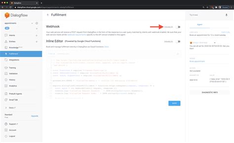 Github Oliverjamlearn Dialogflow Fulfillment Learn How To Integrate