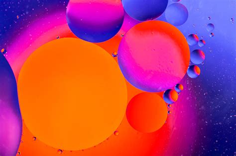 공간 또는 행성 우주 우주 추상적인 배경 분자 원자 Sctructure를 추상화 합니다 거품을 물 공기 또는 분자의 매크로 샷입니다 생물학 Phycics 또는