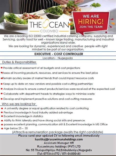 Hasitha Jayaneththi On Linkedin Costcontroller Costcontrol