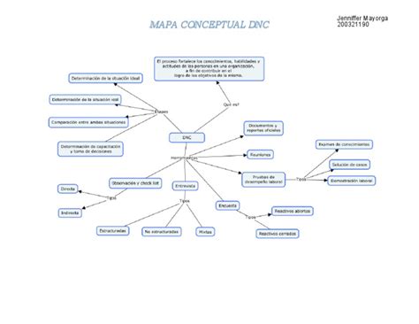 Mapa Conceptual Dnc 200321190 Pdf