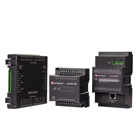 Automation I O Module Unitronics Digital Analog For Motors