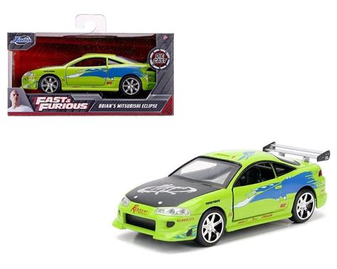 Jada 132 1995 Brians Mitsubishi Eclipse Fast And Furious M And J Toys