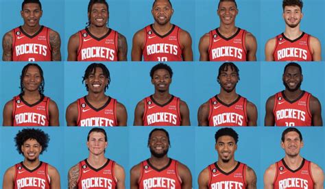 2022 2022 Rockets Player