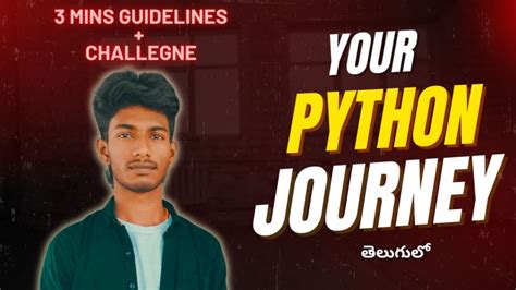 Python Learningpath Codingjourney Beginners Pythonforbeginners Mani Sandeep
