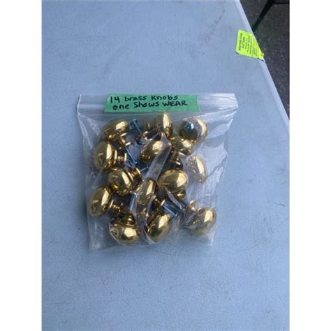 Brass Knobs
