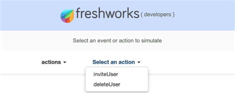 Freshworks Developer Docs Routing Automation Custom Actions