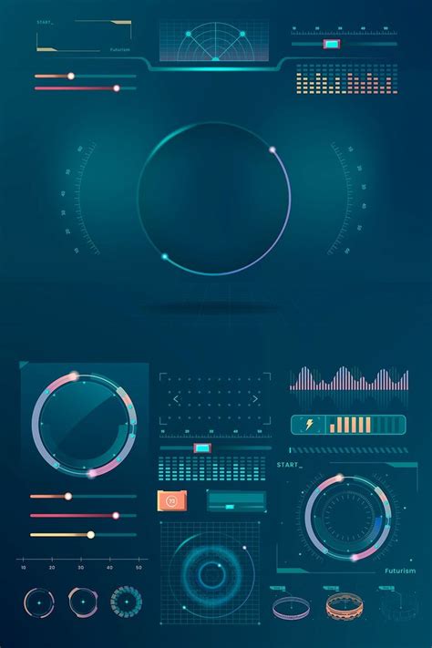 Technology Interface Design Elements