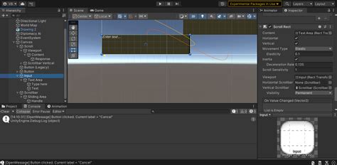 Bug With Resizing Input Field To Fit Size Of Text Unity Engine Unity Discussions