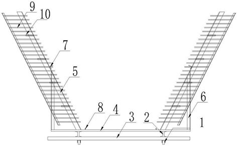 一种箱梁钢筋骨架制作移动胎架装置的制作方法 2