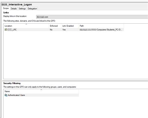 Gpo Not Applying Windows 10