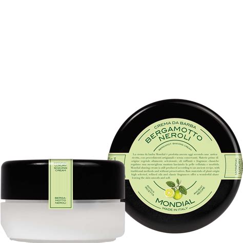 Mondial Scheerzeep Bergamot And Neroli Scheersalonnl