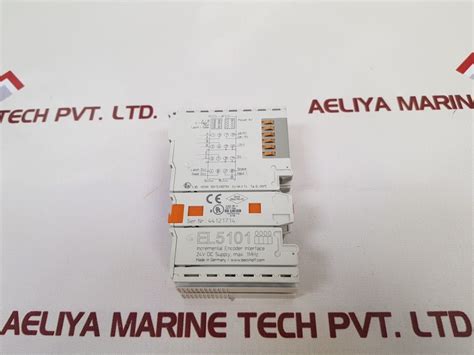 beckhoff el5101 incremental encoder interface aeliya marine