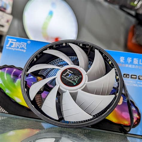 Fan Cpu Cooler Master Led T Informatics