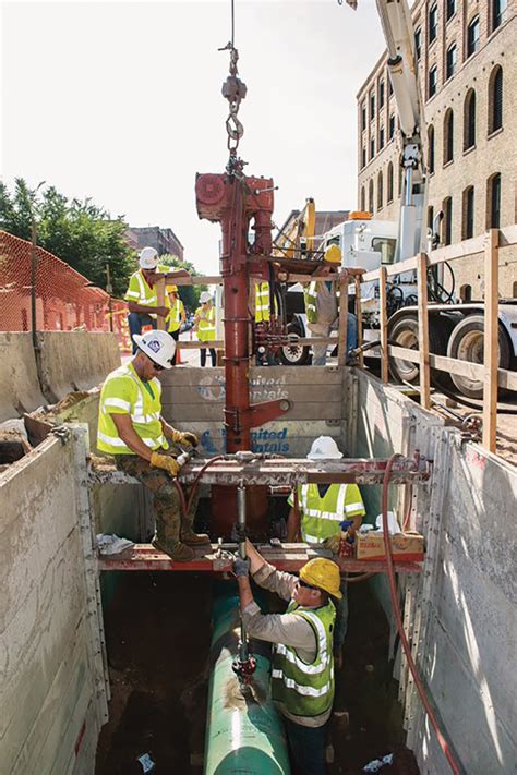 Urban Pipeline Construction Innovations Overcoming Density Aging Infrastructure Issues