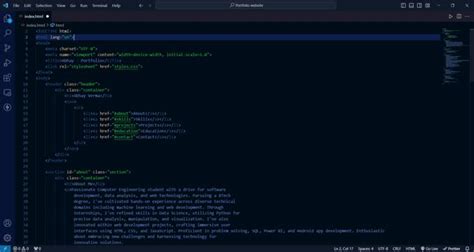 Abhay Verma On Linkedin Completed Task 2 With Precision And Innovation Developed A Personal