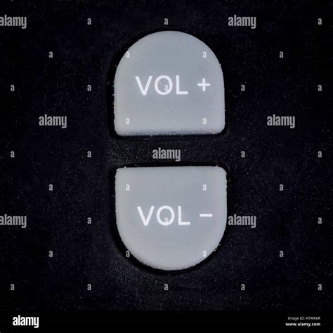 Volume Button Hi Res Stock Photography And Images Alamy
