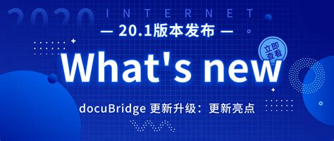 益睿思 专业ectd解决方案服务商 Docubridge 更新升级：20 1更新亮点