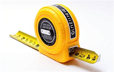 Premium Photo Precision Measuring Tool On White Background