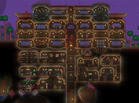 Terraria Base Designs Terraria House Ideas Top 11 Designs Basic