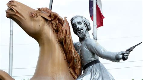 This Is The Worst Confederate Statue Weve Ever Seen Mother Jones