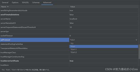 Idea使用datebase连接sqlserver失败解决办法idea连接sql Server 报the Server Selected