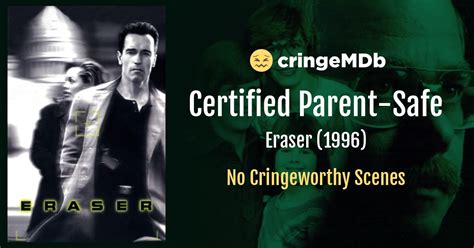 Eraser 1996 Sexual Content CringeMDb Com