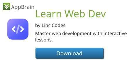 Learn Web Dev For Android Free App Download