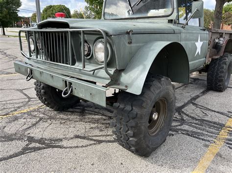 Car Spot Kaiser Jeep M715 Savage On Wheels