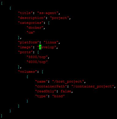 About Templete Json Volume Bind Issue Portainer Portainer GitHub