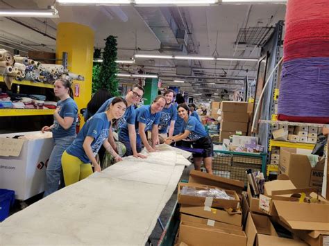 Im Grateful To Be Part Of An Organization That Supports Their Employees To Give Back To Our