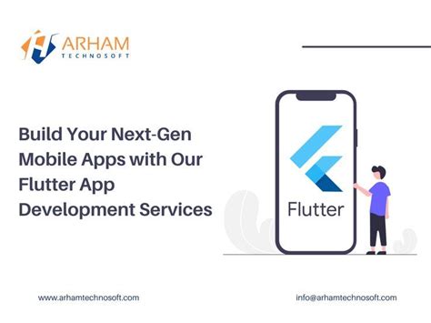 Flutter App Development Company Arham Technosoft App Development