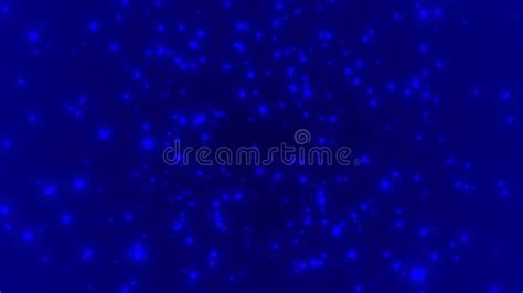 Blue Color Moving Glitter Particles Simple Background Stock Footage Video Of Glitter