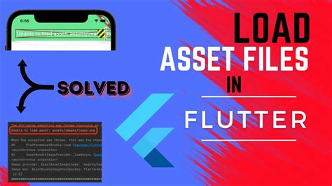 How To Load Asset Files Into Flutter Hussain Mustafa