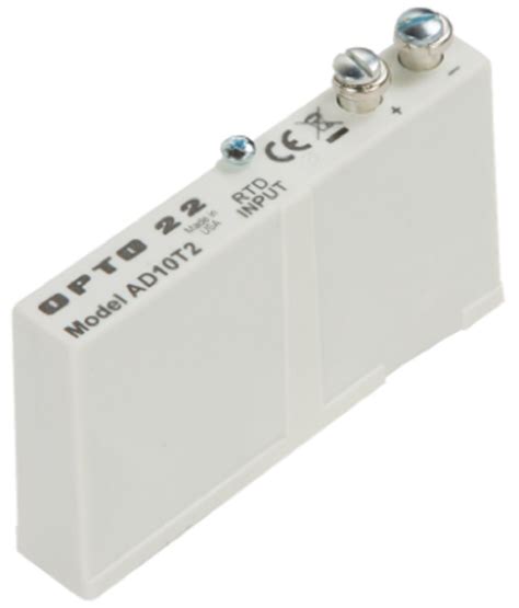 Opto 22 Ad10t2 G1 100 Ohm Rtd Analog Input Isolated [new]