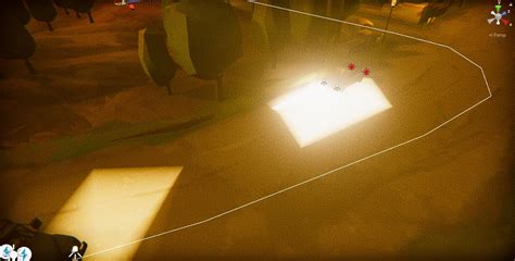 Why Do Moving Spotlights React This Way Unity Engine Unity Discussions