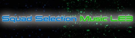 Squad Selection Music Le3 At Mass Effect Legendary Edition Nexus Mods
