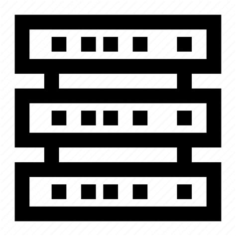 Computer Cpu Hardware Server Icon Download On Iconfinder
