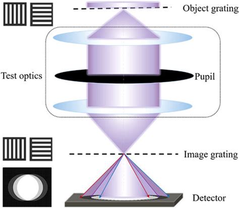Schematic Of The Ronchi Shearing Interferometer Download Scientific Diagram